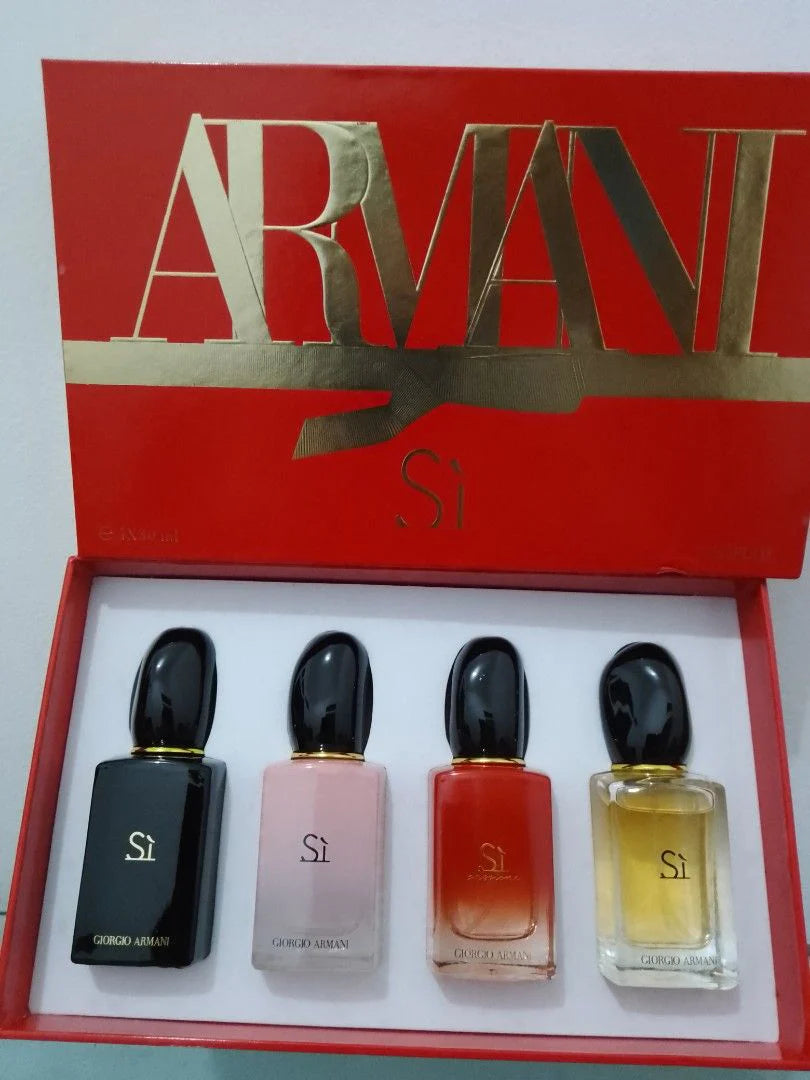 Armani Si Mini Gift Set - 4 x 30ml – Urban Scents
